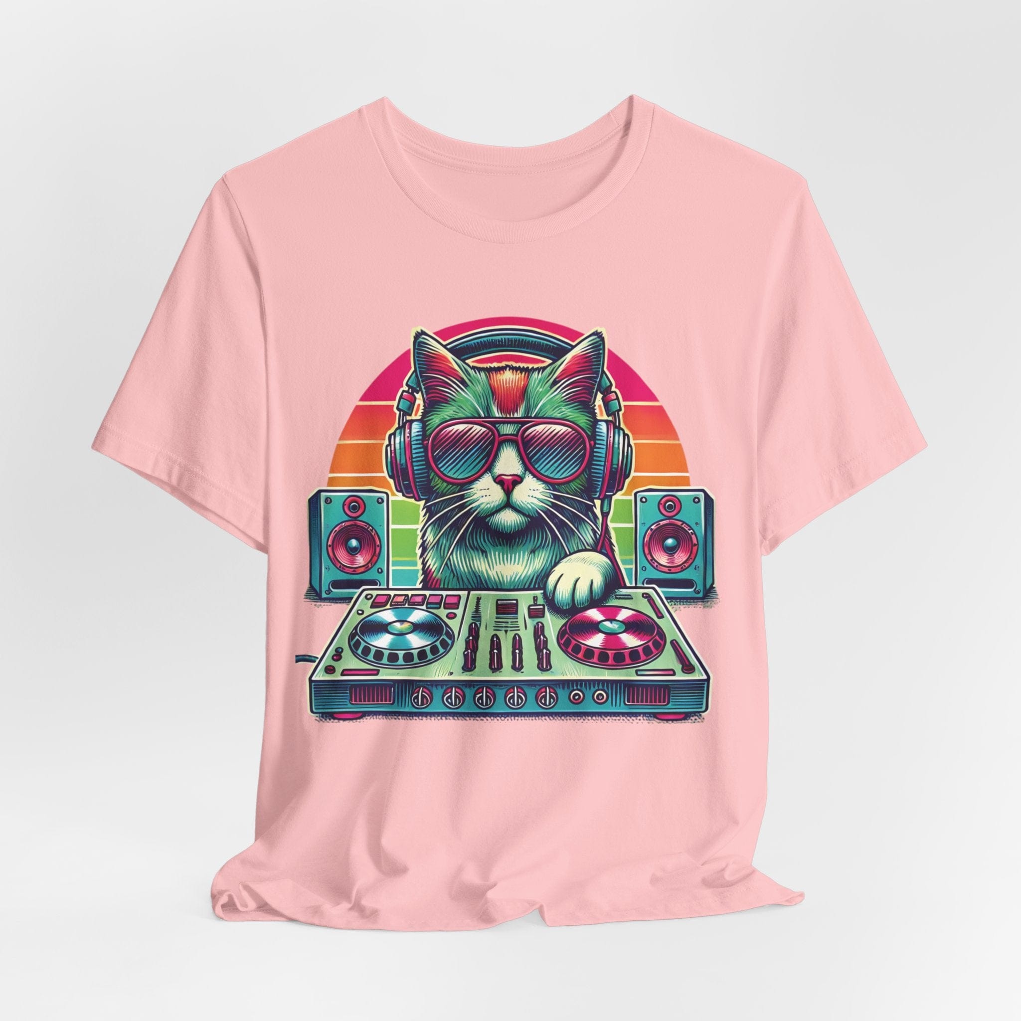 Scratch Kitty Tee – Treble Threads