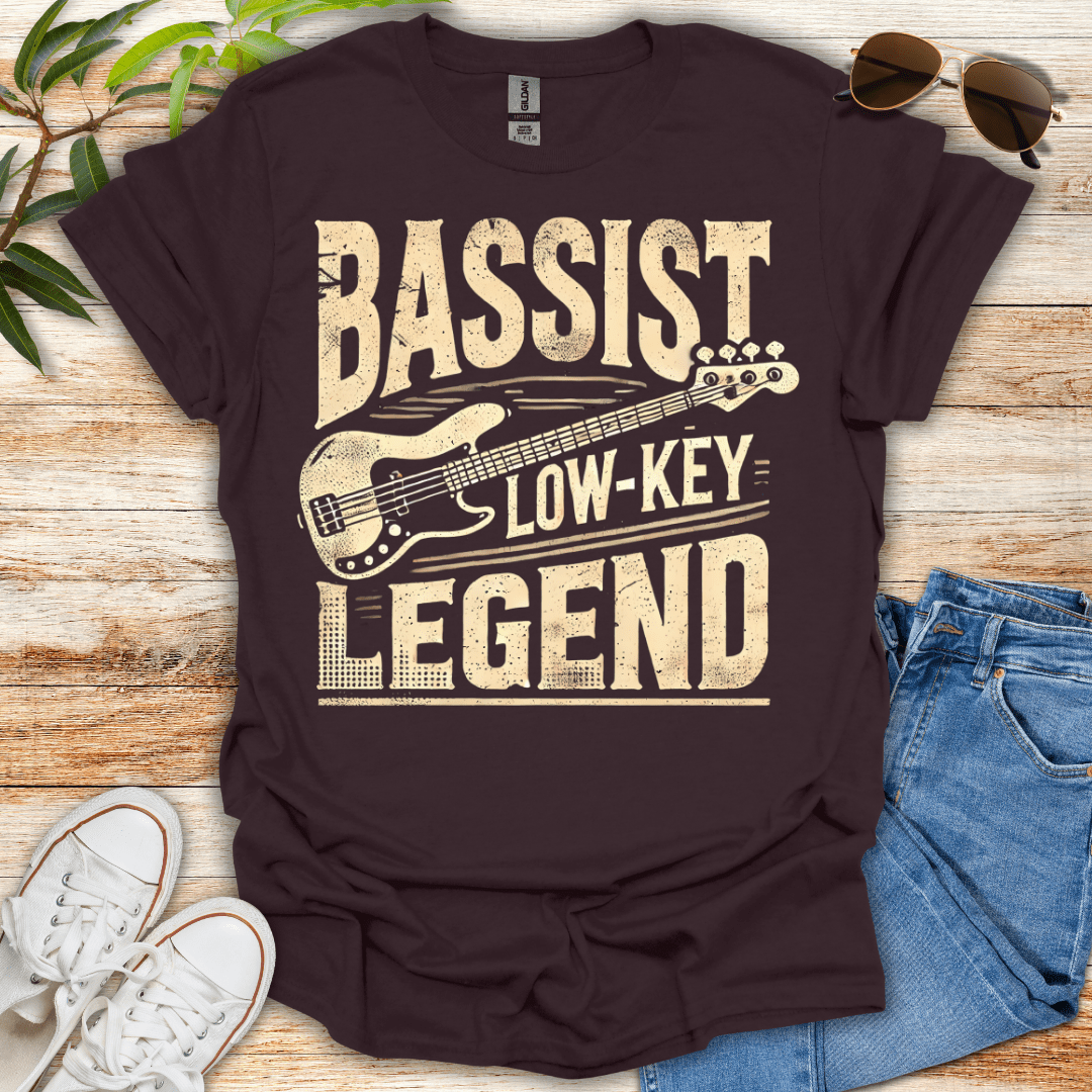 Low-key Legend Tee – Treble Threads