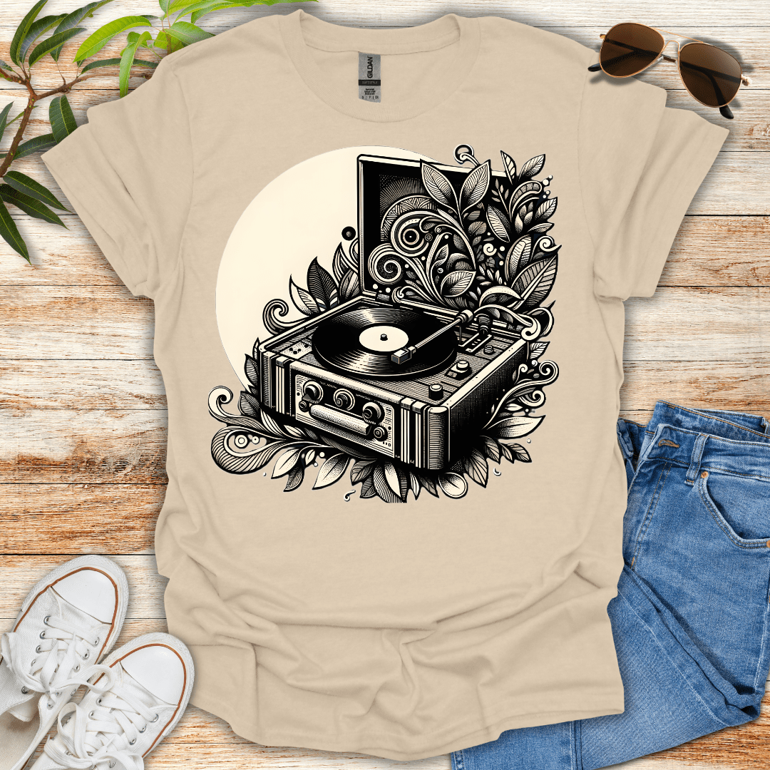 Record-it Tee – Treble Threads