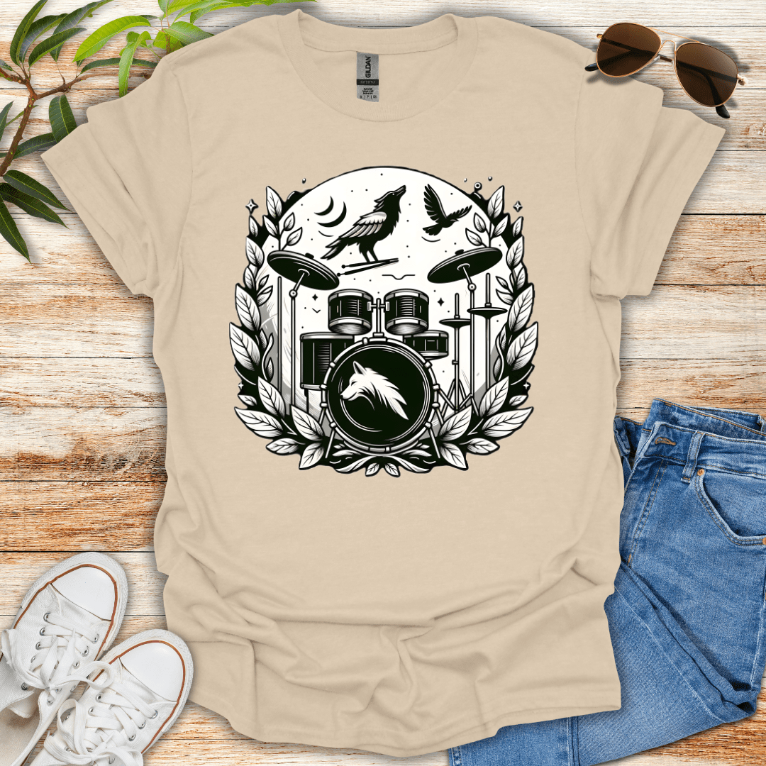 Midnight Beats Tee – Treble Threads