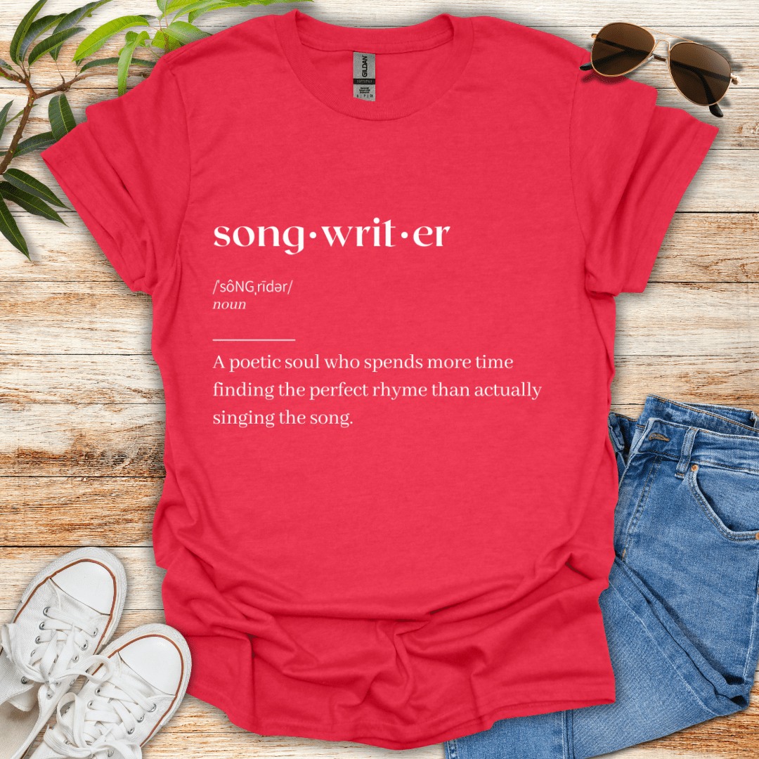 Definition - Songwriter Tee – Treble Threads